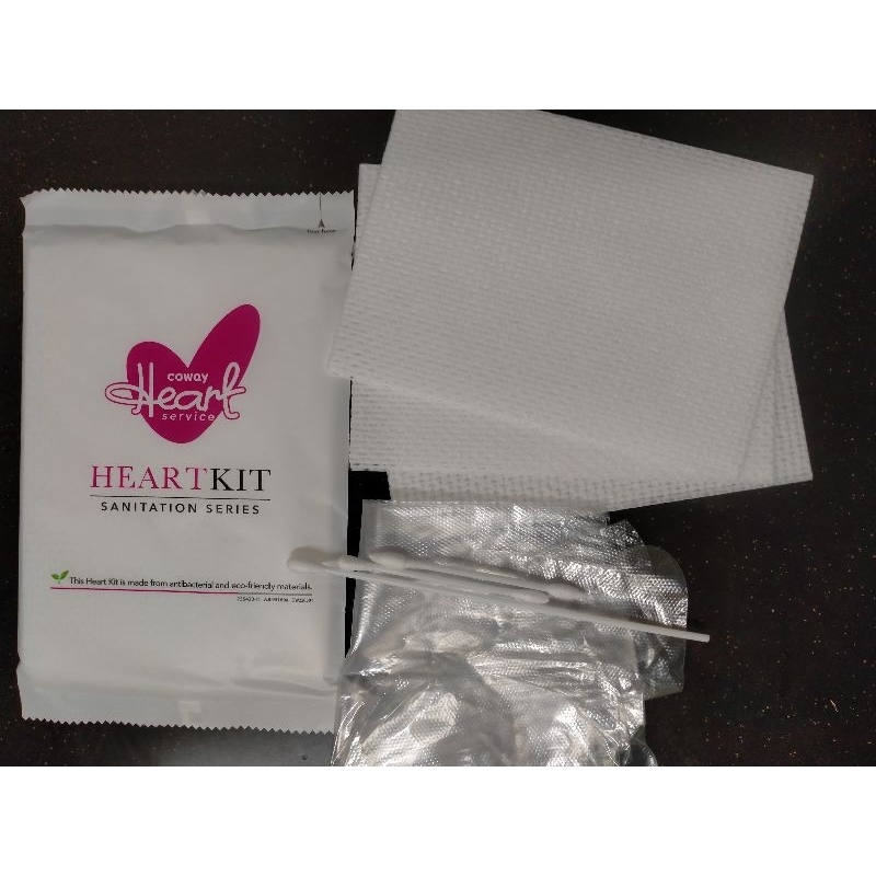 Coway sanitation heart kit/pencuci coway/ tisu coway original | Shopee ...