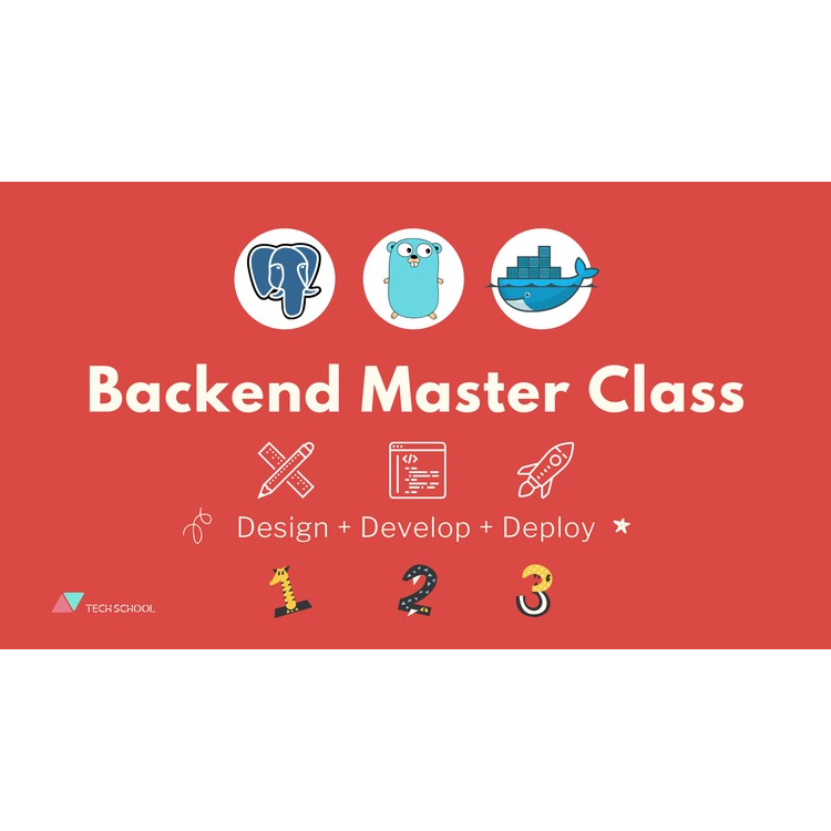 🔥course🔥 Udemy Backend Master Class Golang Postgres Kubernetes