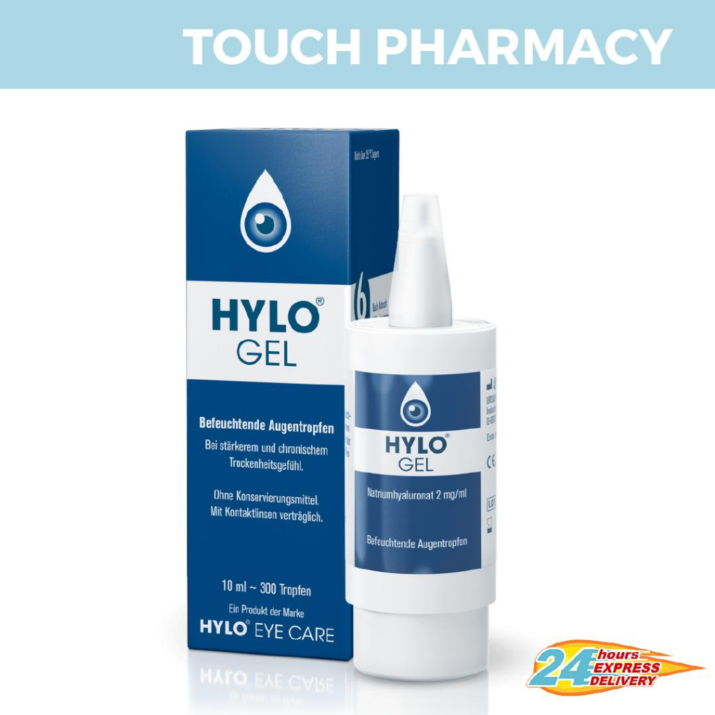 HYLO-COMOD/ HYLO-GEL/ HYLO-DUAL INTENSE/ DUAL LUBRICATING EYE DROPS ...