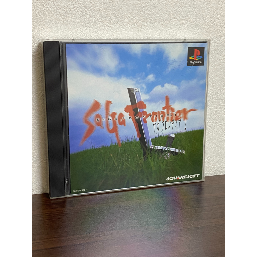 Sony PS1 PlayStation 1 Game Soft SaGa Frontier 2 II Japan version ...