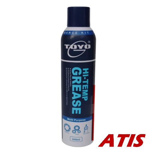 Toyo Spray High Temperature Grease 300ml Aerosol Can Fuji Spray Grease | Shopee Malaysia
