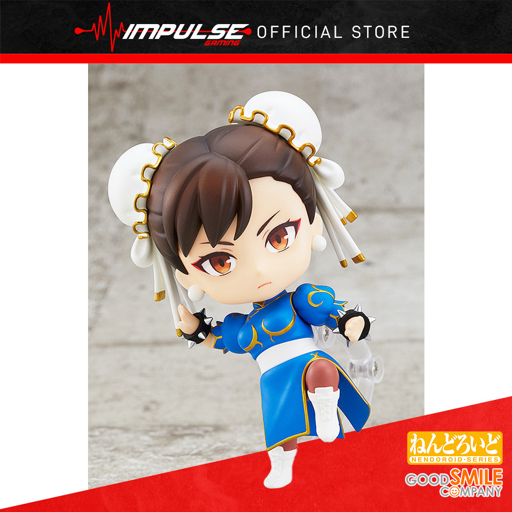 GSC Nendoroid Chun-Li / Good Smile Company / Street Fighter II / No ...