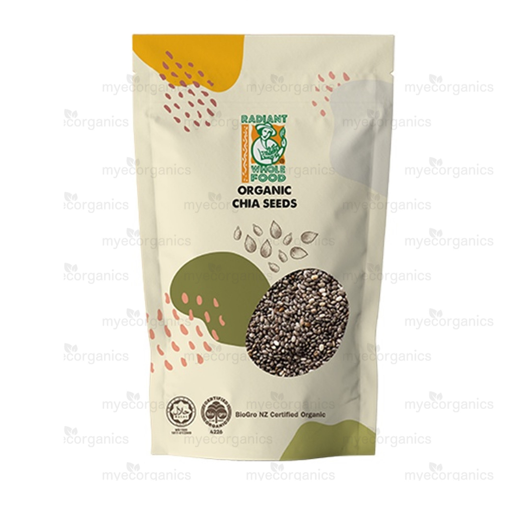 Radiant Organic Chia Seed, 200G, Halal | Shopee Malaysia