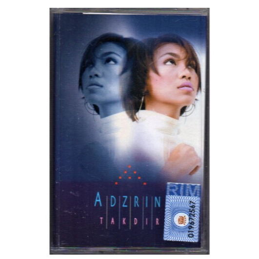 Adzrin - Takdir ( Cassette / Kaset Tape ) | Shopee Malaysia