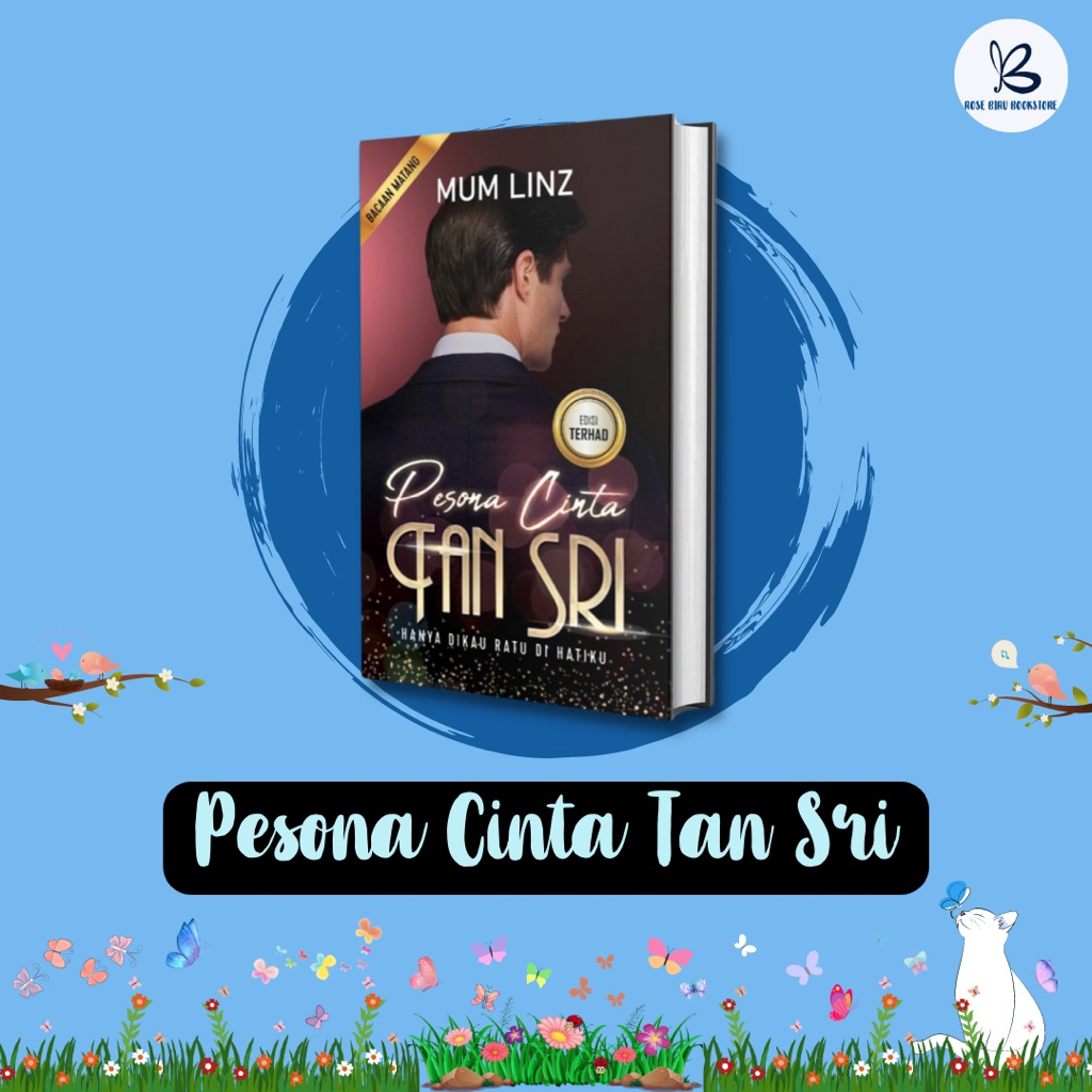 ⚠️[BACAAN MATANG]⚠️ NOVEL PESONA CINTA TAN SRI - MUM LINZ | Shopee Malaysia