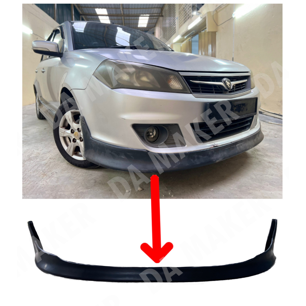 【Ready Stock】PROTON SAGA FLX MIVEC FRONT SKIRT (PUR) | Shopee Malaysia
