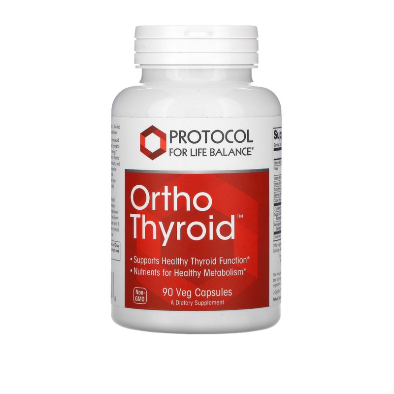 Ortho Thyroid, 90 veg capsules | Shopee Malaysia