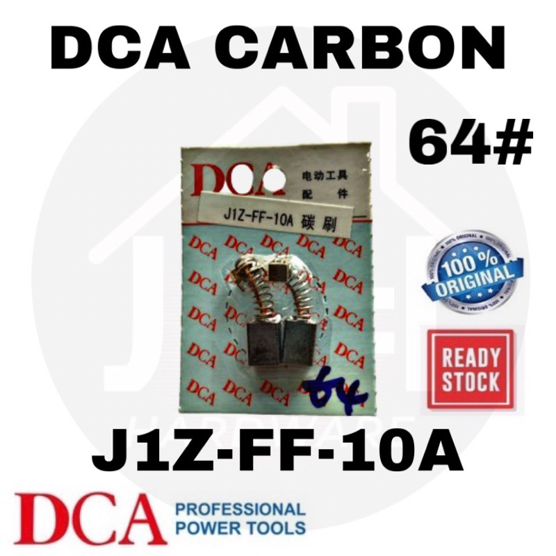 (READY STOCK) DCA CARBON J1Z-FF-10A / 64# CARBON BRUSH | Shopee Malaysia