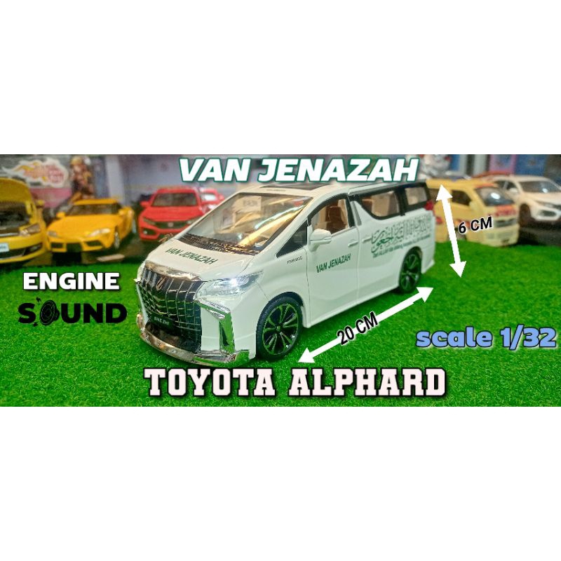 TOYOTA ALPHARD VAN JENAZAH 1/24 MODEL | Shopee Malaysia