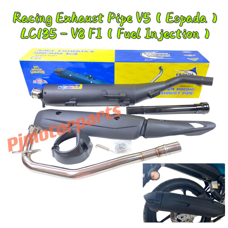 LC135 Fi V8 Fuel Injection / LC V8 (100% Original Espada) 28mm 30mm V5 ...
