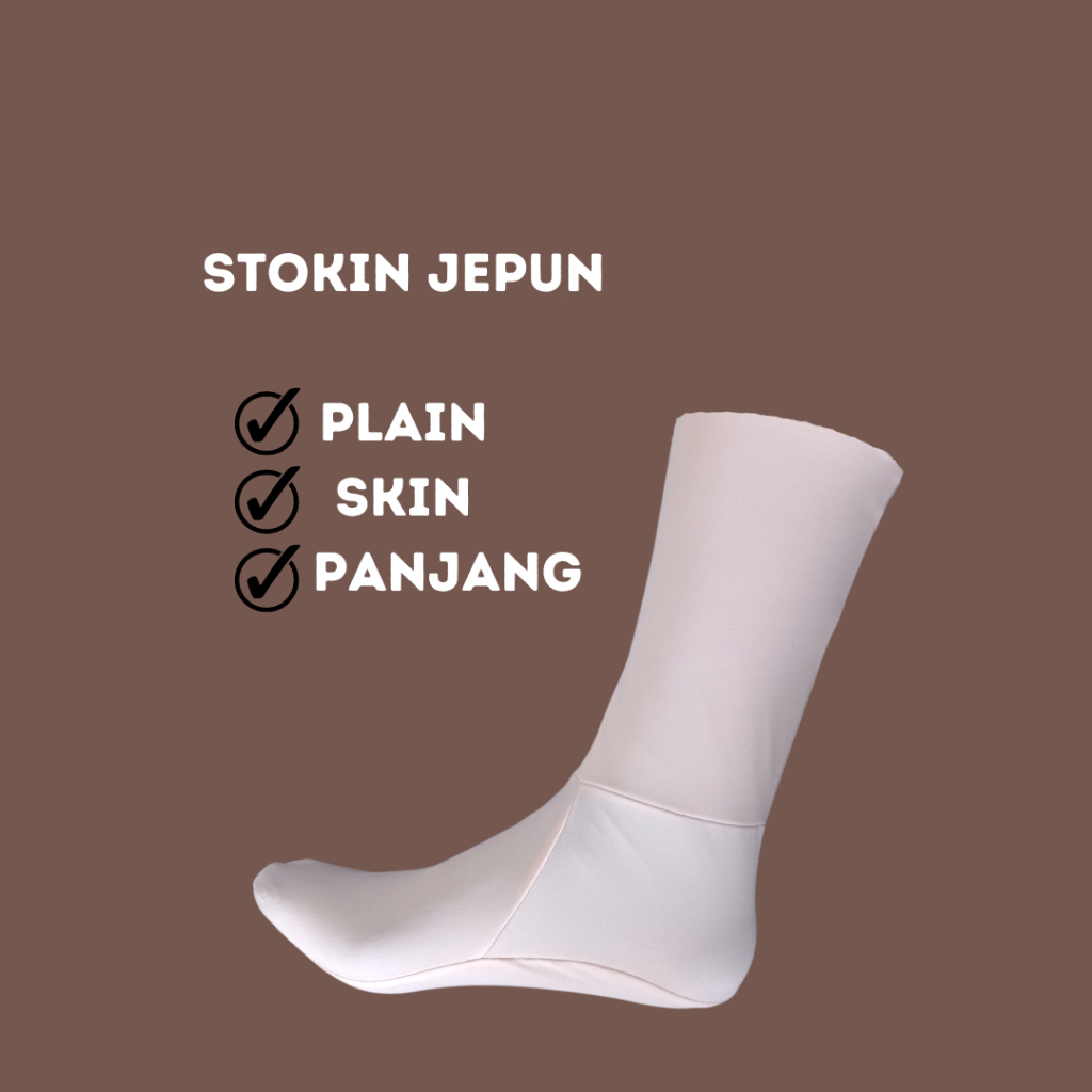 NEW- Stokin Jepun Panjang/Stokin Solat/ Stokin Tebal/Stokin Lycra tebal ...