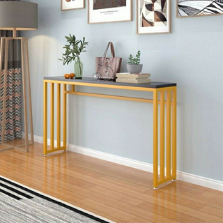 CONSOLE TABLE 4FT meja console panjng 4 kaki meja console hiasan ...