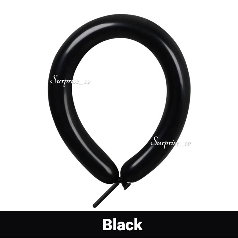 Premium Twist Balloon Long Balloon 260 Twist Balloon Clowns Balloon ...