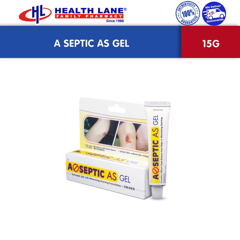 A Septic AS Gel (15g) | Shopee Malaysia