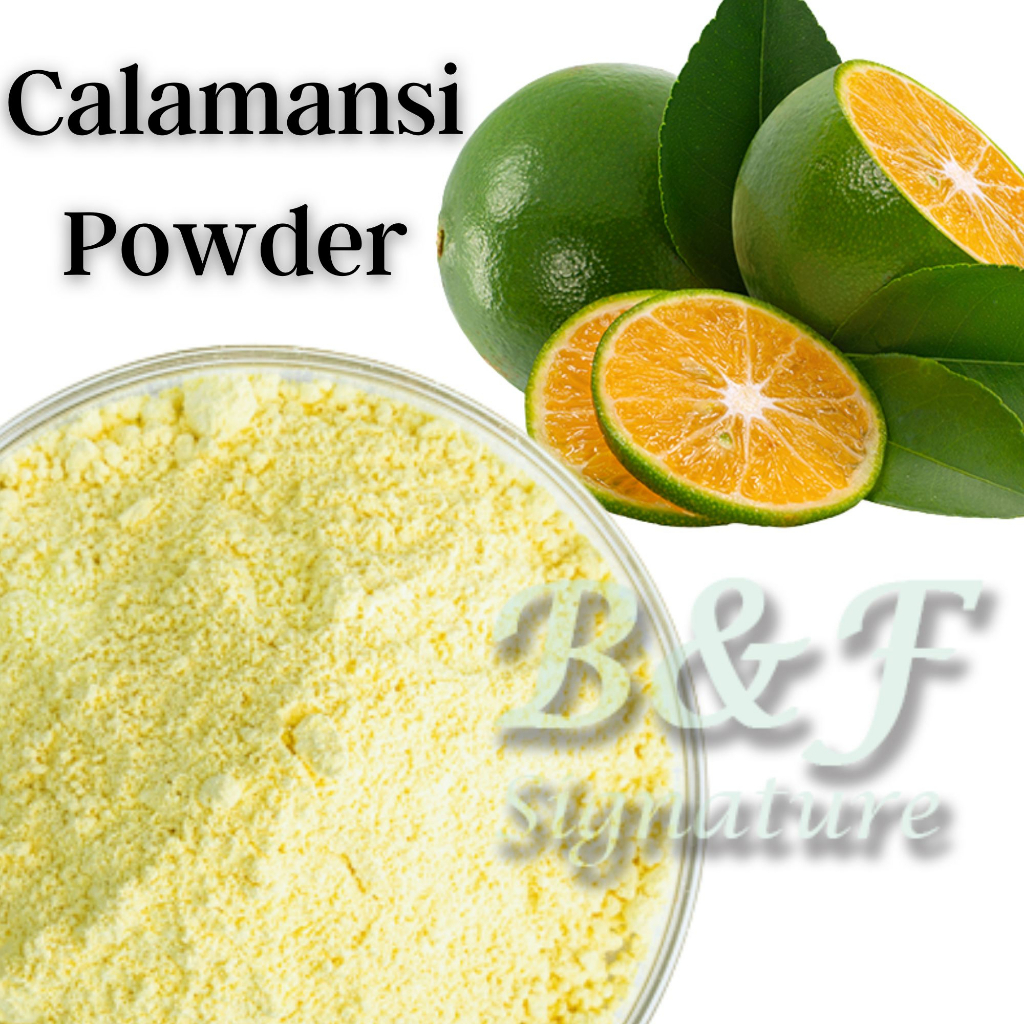 Calamansi Juice Powder 60g - 500g Kumquat Juice Powder Serbuk Limau ...