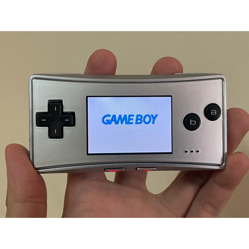Nintendo Gameboy Micro - Silver | Shopee Malaysia
