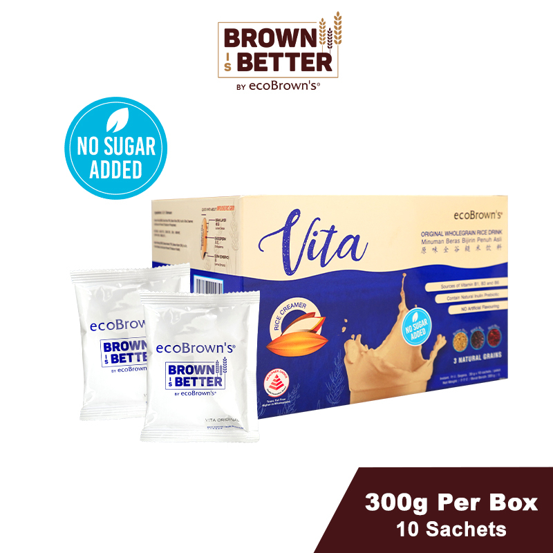 (Exp: Oct 2025) ecoBrown's Vita Original | Shopee Malaysia