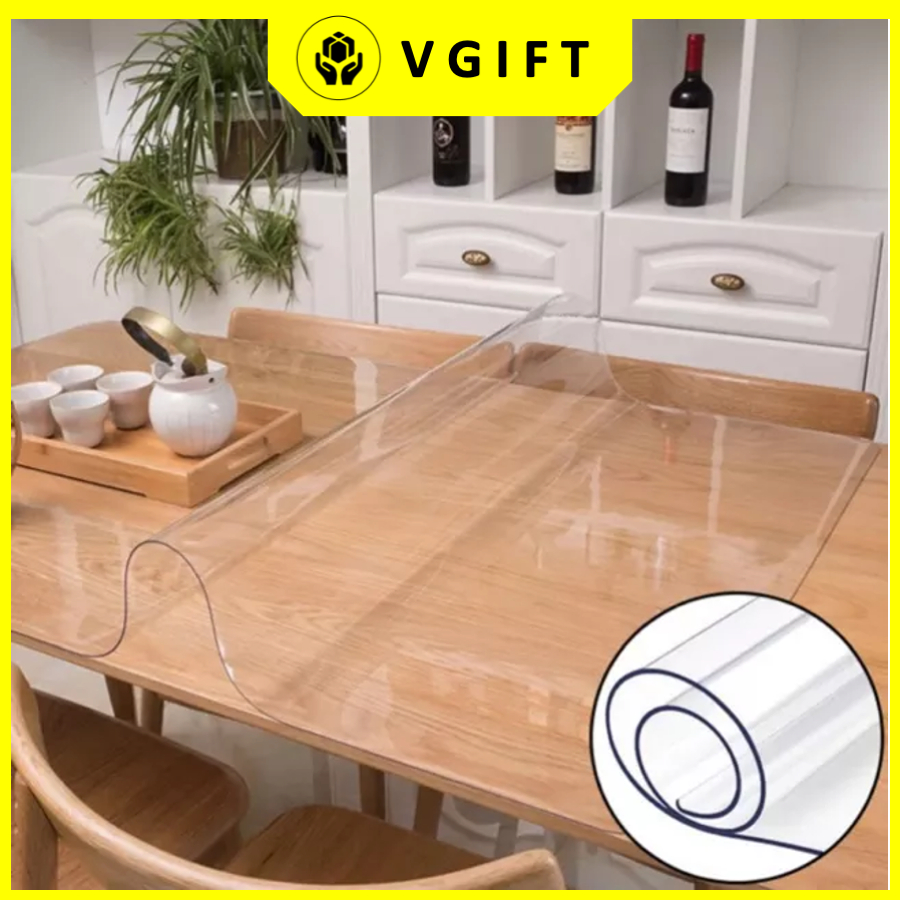 [30cm 40cm 50cm Wide] PVC TABLE MAT / ALAS MEJA PLASTIK / 1mm 2mm Thick ...