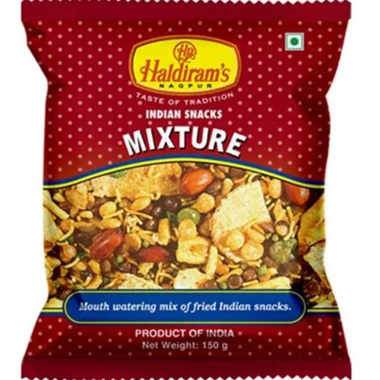 Haldiram's Mixture of Fried Indian Snacks, Taste of Tradition 150g | Shopee Malaysia