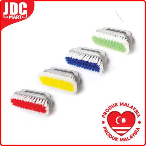 MURAH JDC Washing Brush HARD Nylon with Handle / Berus Cuci Nylon Keras ...