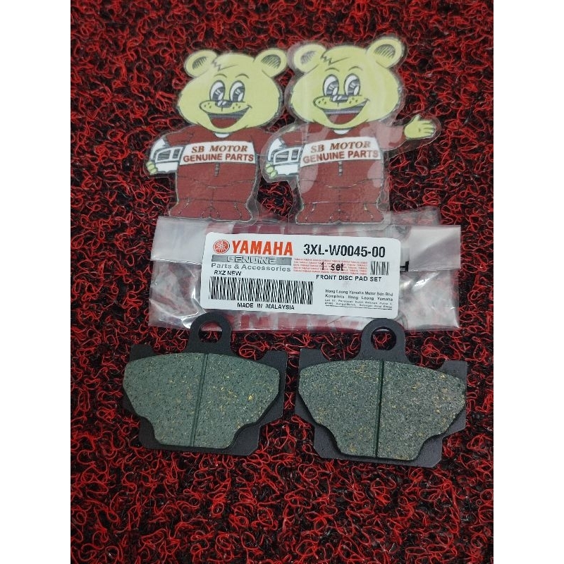 YAMAHA RXZ RXS RXK FRONT DISC PAD ORIGINAL THAI YAMAHA | Shopee Malaysia