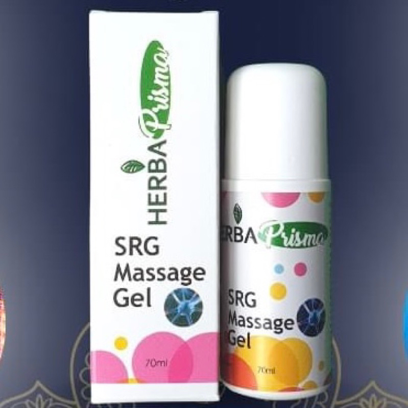 READY STOCK! HERBA PRISMA SARAF RELIEVE GEL 70ml - ORIGINAL 💯 HQ SRG ...