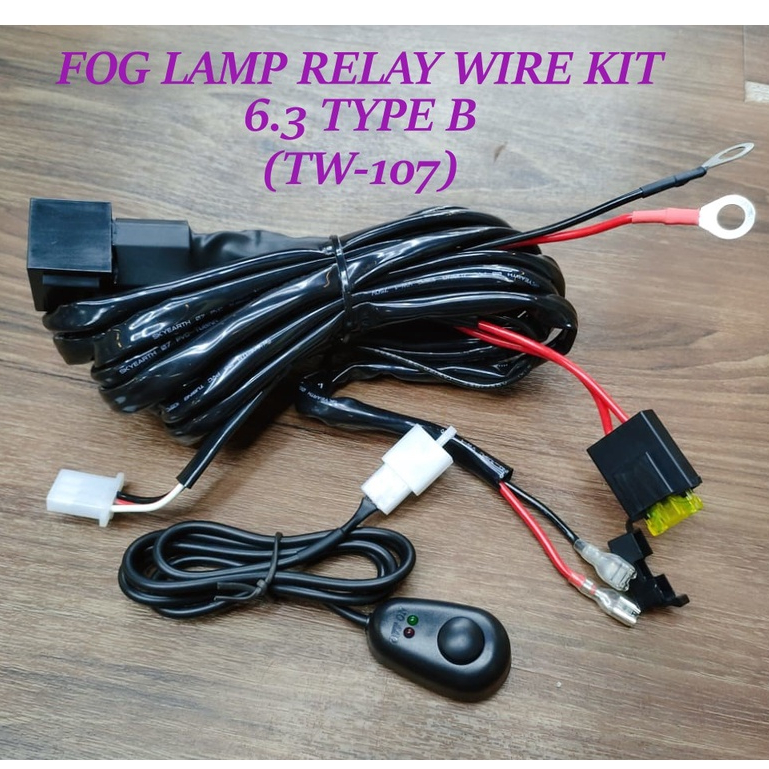 Universal SportLight Fog Lamp Relay Wiring Harness Kit Sport Light ...