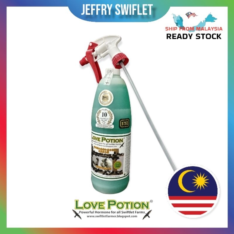 Aroma Burung Walit Love Potion Swiftlet Aroma Khas Untuk Rumah Burung ...