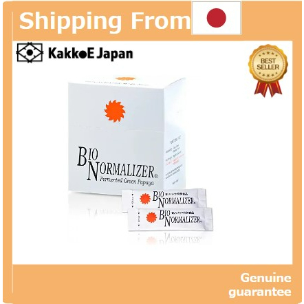 [Direct from Japan] Bio-normalizer Fermented Green Papaya Enzyme (3g x 30 packets) ship from ...