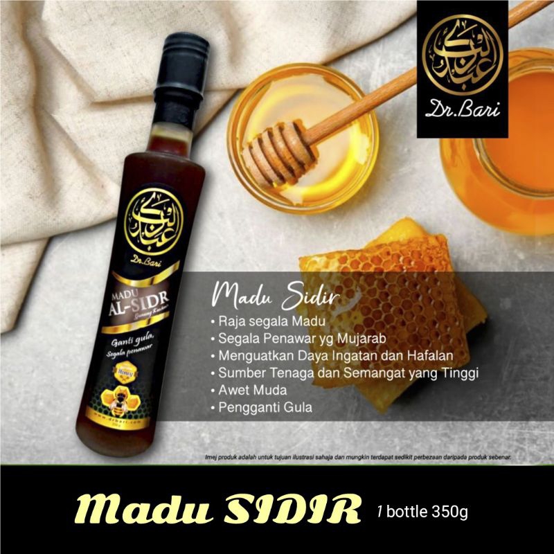 100% ASLI / Mardi Lab Tested / MADU SIDR ASLI DR. BARI ⭐ ⭐ ⭐ ⭐ ⭐ / Zero ...
