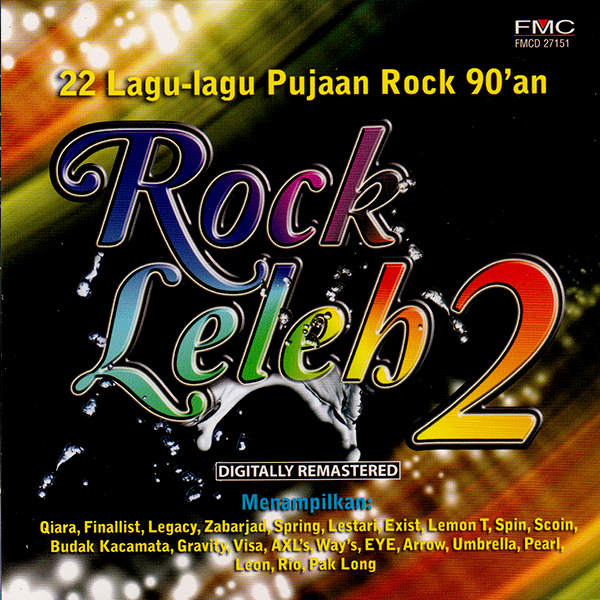 (CD-R) VARIOUS ARTISTS - ROCK LELEH 2 (2CD) | Shopee Malaysia