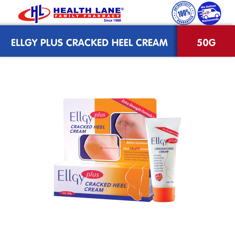 Ellgy Plus Cracked Heel Cream (50g) | Shopee Malaysia
