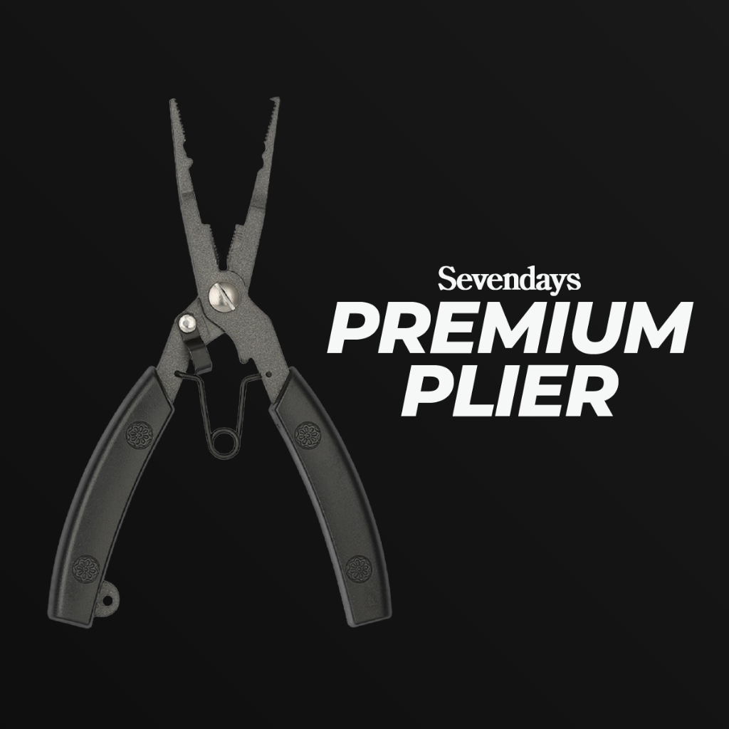 Premium Plier Fishing 16cm Playar Pancing Stainless Steel Braided Line ...