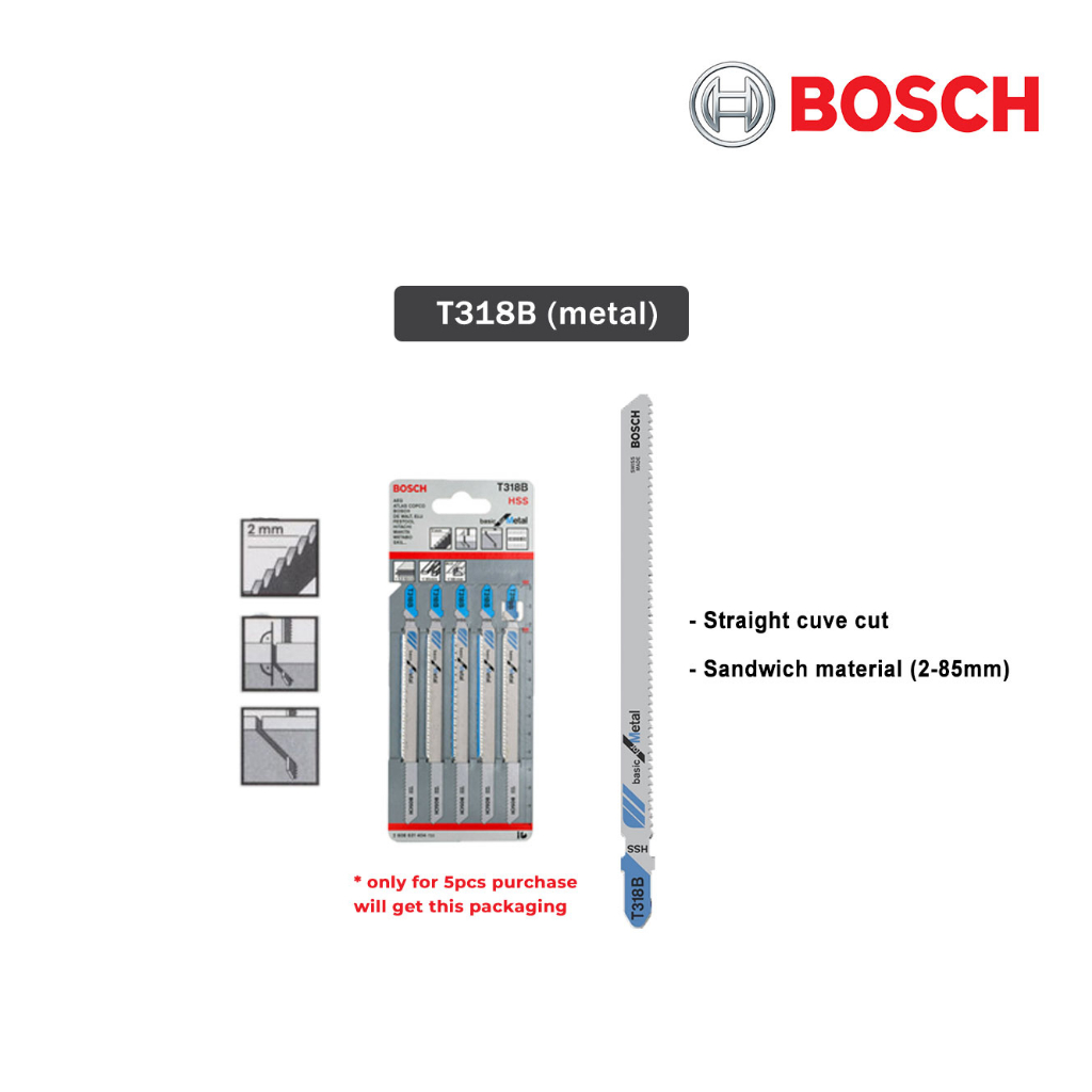 BOSCH T101B T101D T344D T118B T127D T318B T111C T101AO T144D T118A Wood ...