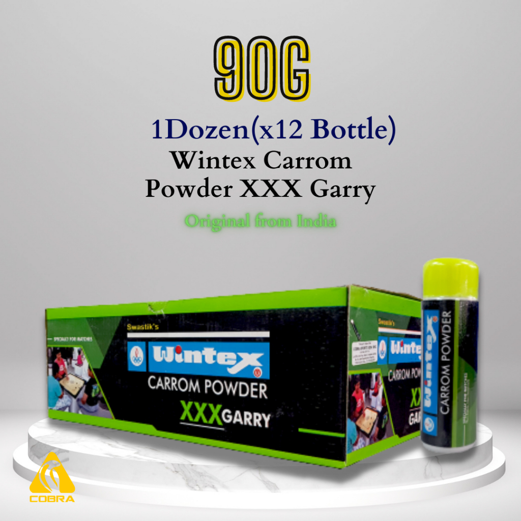 Wintex Carrom Powder XXX 90g Garry Box (12 Pcs) | Shopee Malaysia