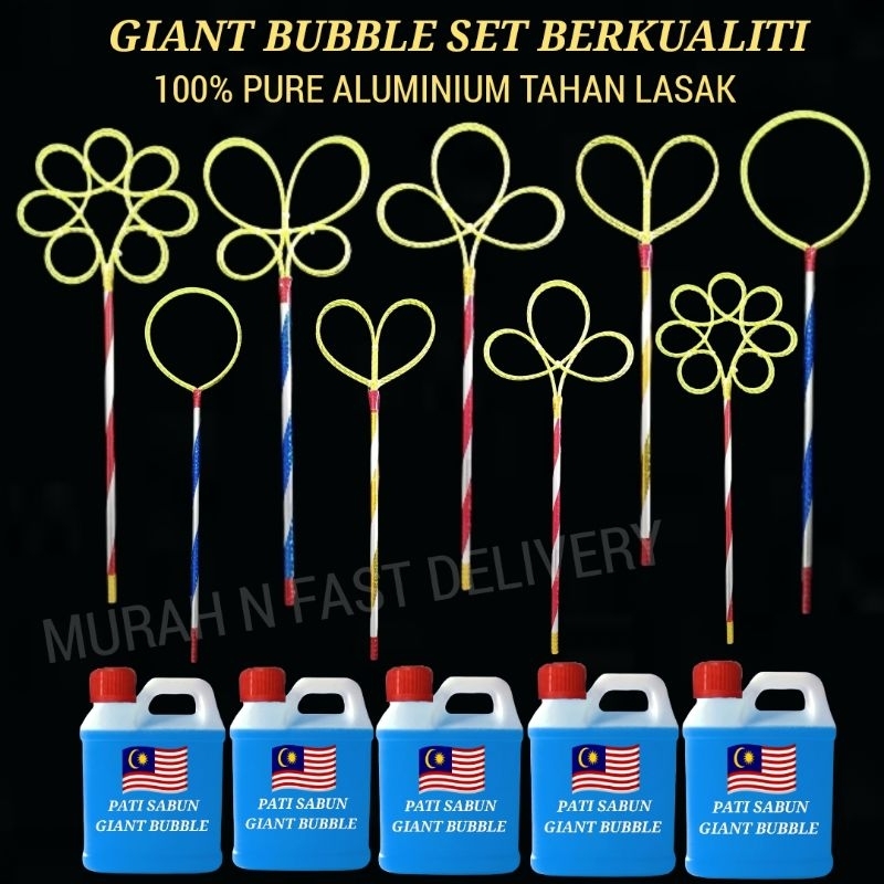Set Lengkap Pati Sabun Giant Bubble 2 liter | Shopee Malaysia