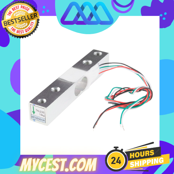Load Cell Straight Bar 5kg/1kg/50KG Weight Sensor / HX711 module ...