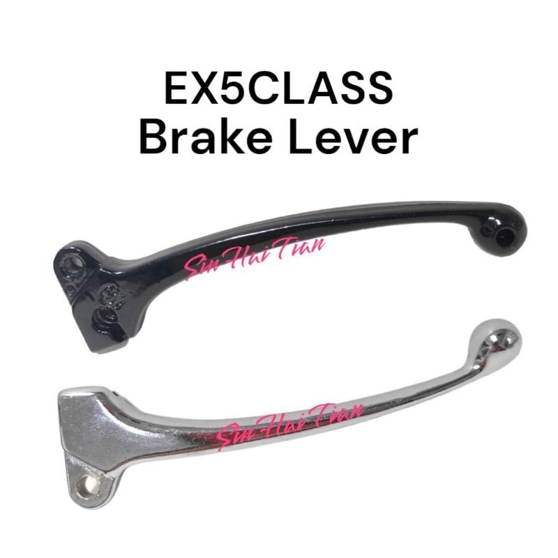 HONDA EX5 CLASS EX5 CLASS1 BRAKE LEVER CHROME BLACK | Shopee Malaysia
