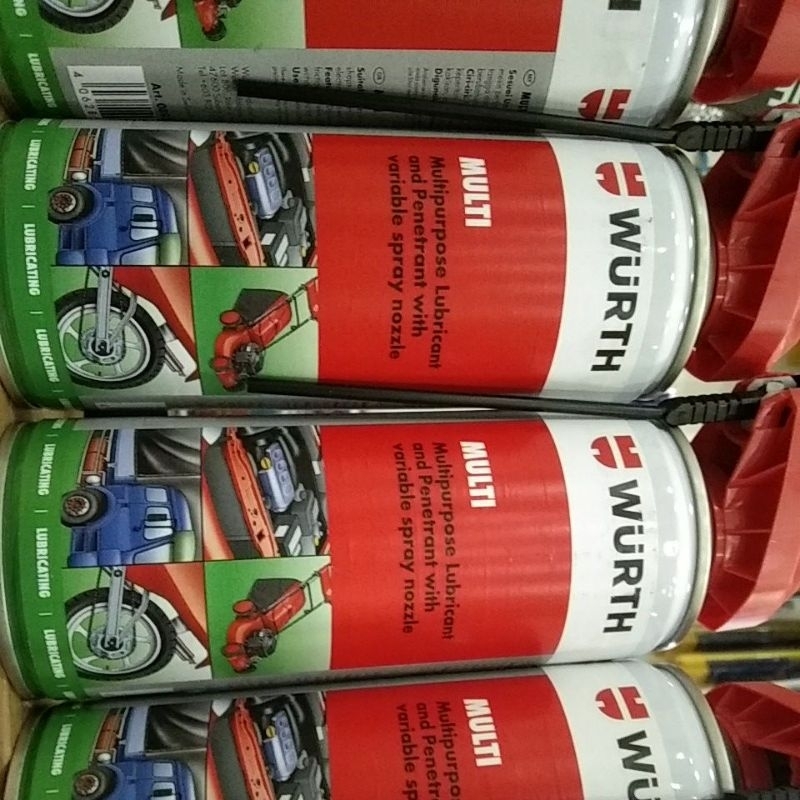 WURTH Multipurpose Lubricant Spray [400ml] | Shopee Malaysia