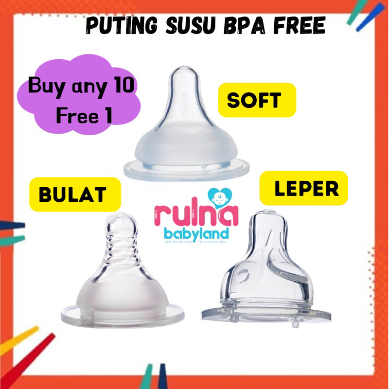 Puting Botol Pupici Standard Neck & Wide Neck Putting Anti Colic & Anti Tumpah | Shopee Malaysia