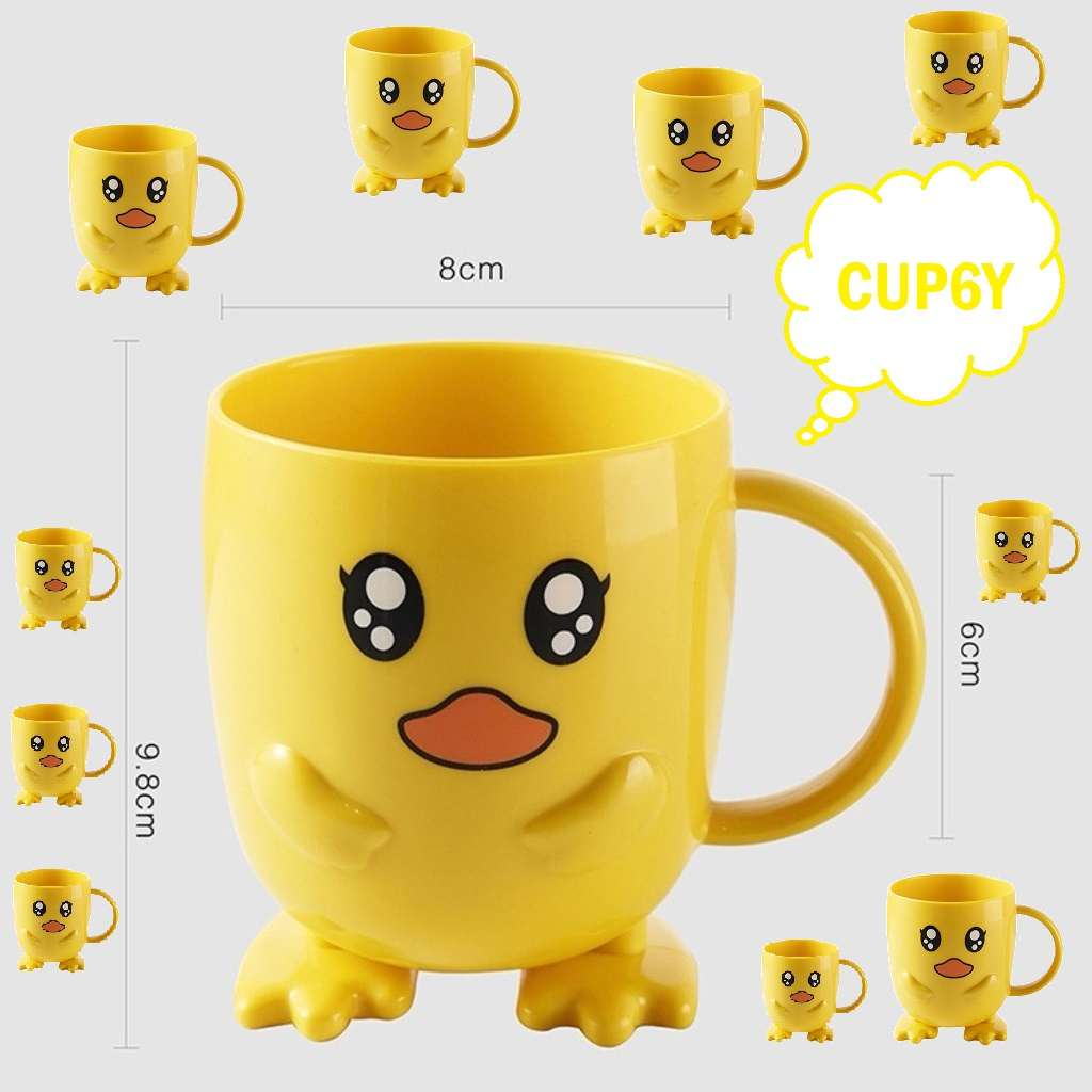 🔥 Barang Murah 🔥 Wheat Straw Water Bottle Cup CP Cartoon Creative ...