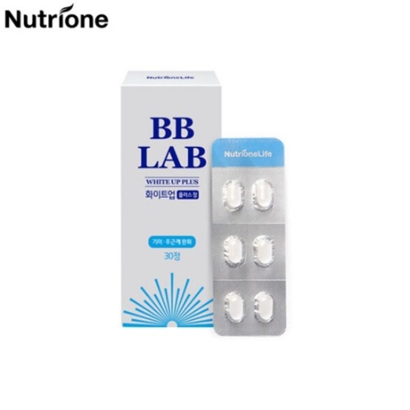 Nutrione BB Lab White Up Plus -600mg (30 tablets) | Shopee Malaysia