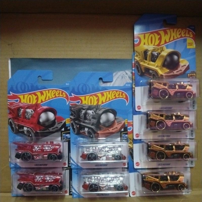 Hot Wheels Loco Motorin | Shopee Malaysia