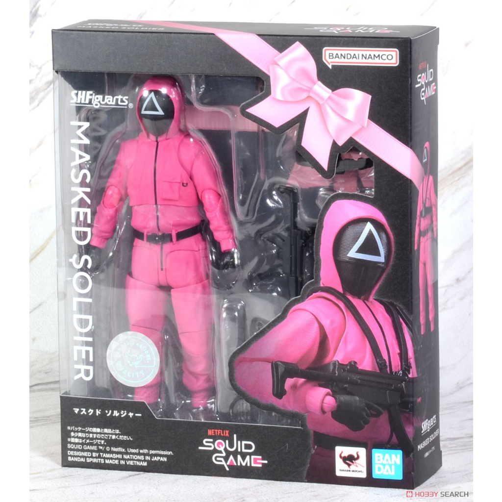 Bandai S.H.Figuarts (Squid Game) Masked Soldier SHF | Shopee Malaysia