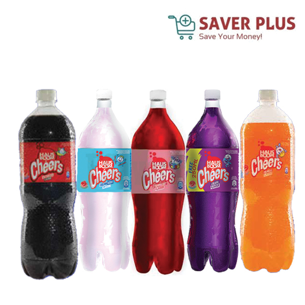 Hausboom Cheers Carbonated Soda Drink 1.25L | Shopee Malaysia