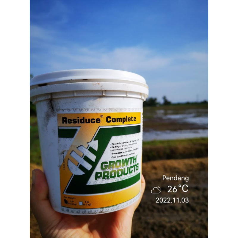 Baja Pereputan (Growth Product Residue Complete) 450gram | Shopee Malaysia
