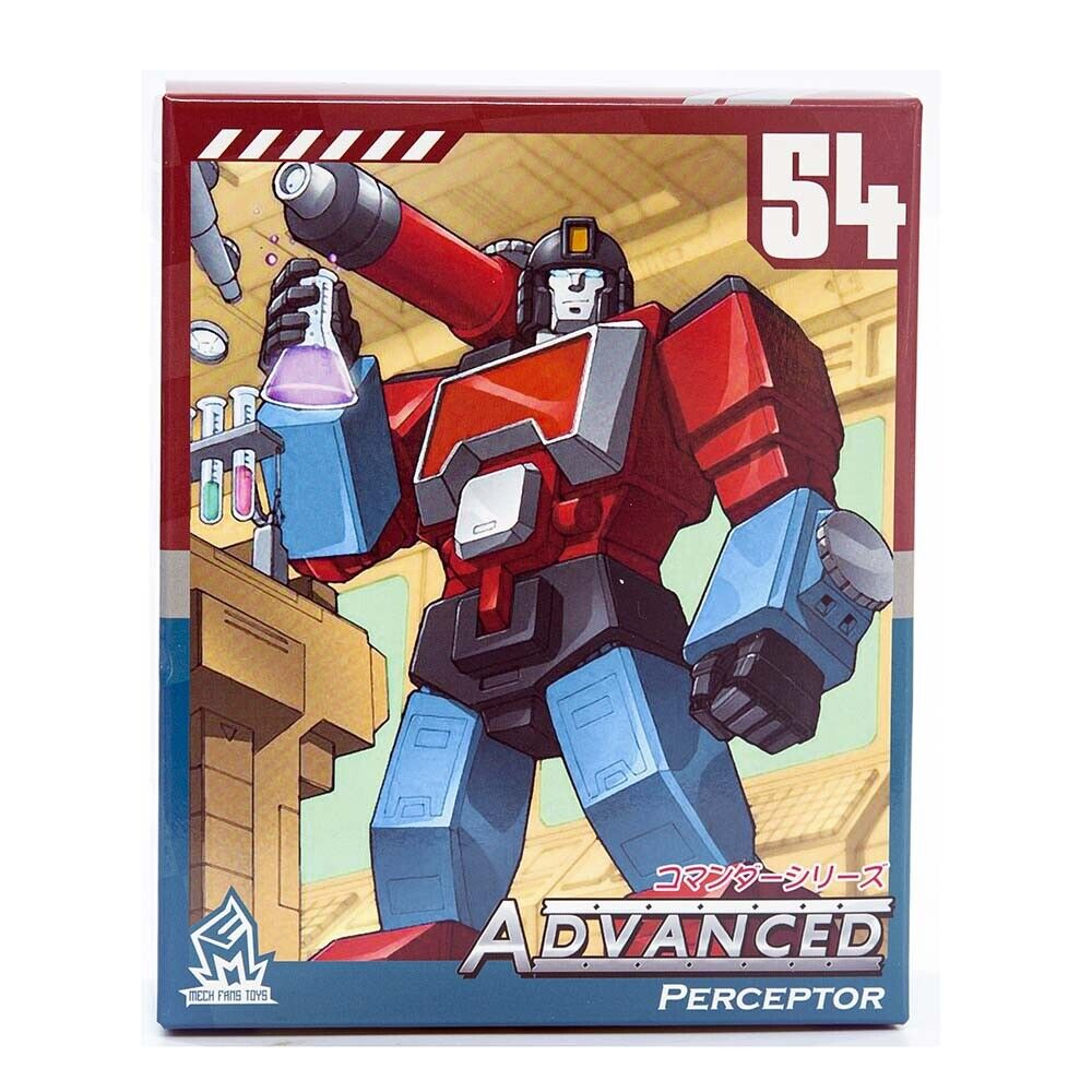 MFT Mech Fans Toys MF54 MF-54 Perceptor (Transformers Perceptor) G1 ...
