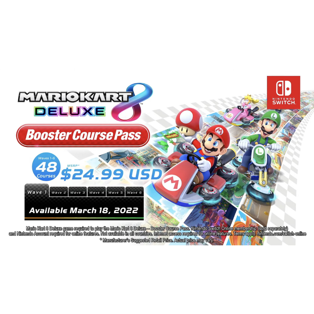 Mario Kart 8 Deluxe Booster Course Pack / Animal Crossing Happy Home ...