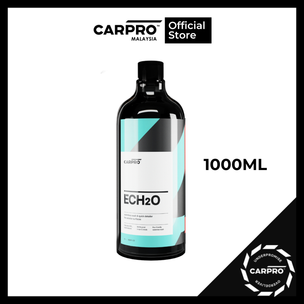 CARPRO ECH2O (1L) - Waterless Wash & Quick Detailer - Most easiest way ...