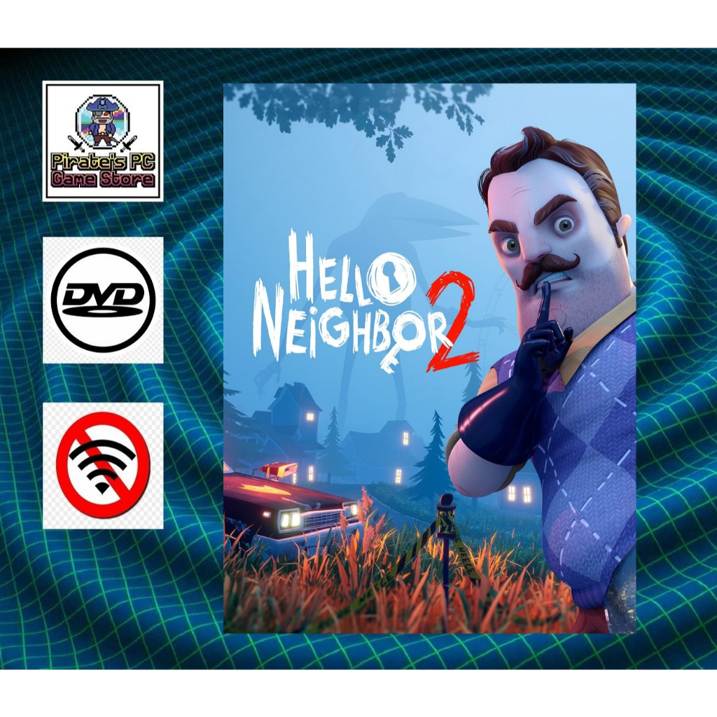 (PC DVD) Hello Neighbor 2 - Deluxe Edition | Shopee Malaysia